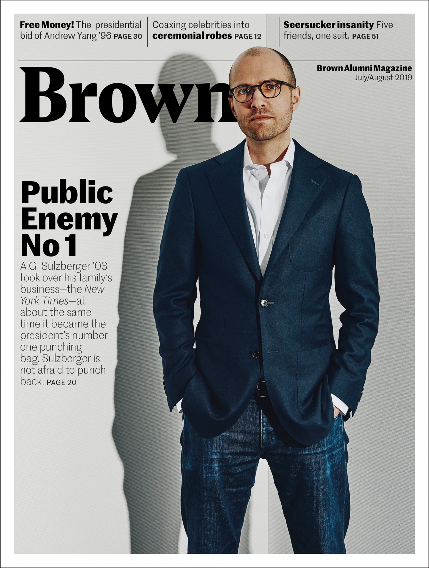 Julyaugust 2019 Brown Alumni Magazine